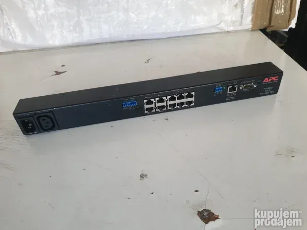 APC NBRK0201 Image NetBotz Rack Monitor 200 - KupujemProdajem