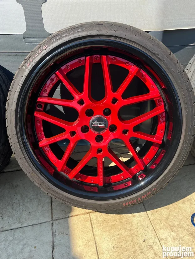 Aluminijumske felne Barracuda 19" 5 x 100 Sire/Uze - KupujemProdajem