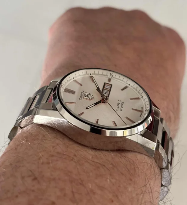 TAG Heuer Carrera Calibre 5 Day-Date - KupujemProdajem