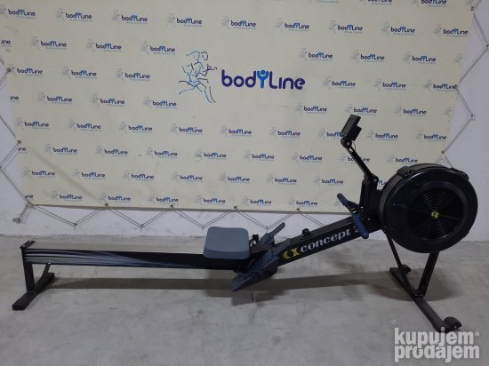 Concept 2 Model D PM5 Rower BLACK - Suvo Veslo - KupujemProdajem