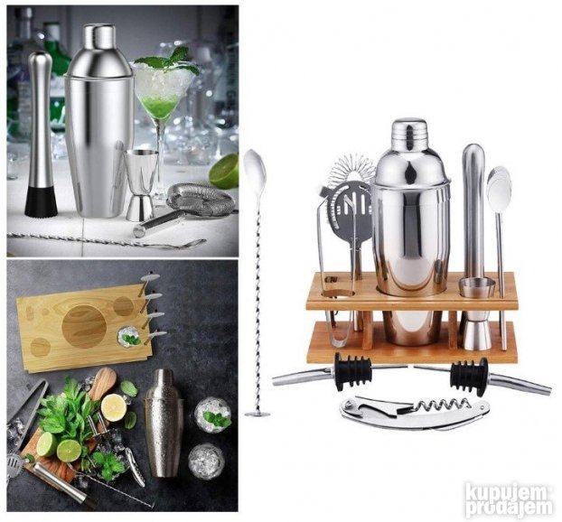 Koktel set komplet za pravljenje koktela sejker za koktele ...