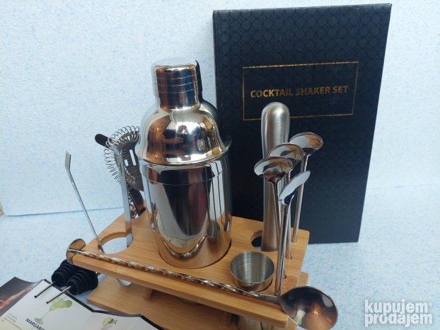 Koktel set komplet za pravljenje koktela sejker za koktele ...