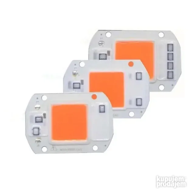 COB Led dioda za rast biljaka 50W - 220V - grow light - KupujemProdajem