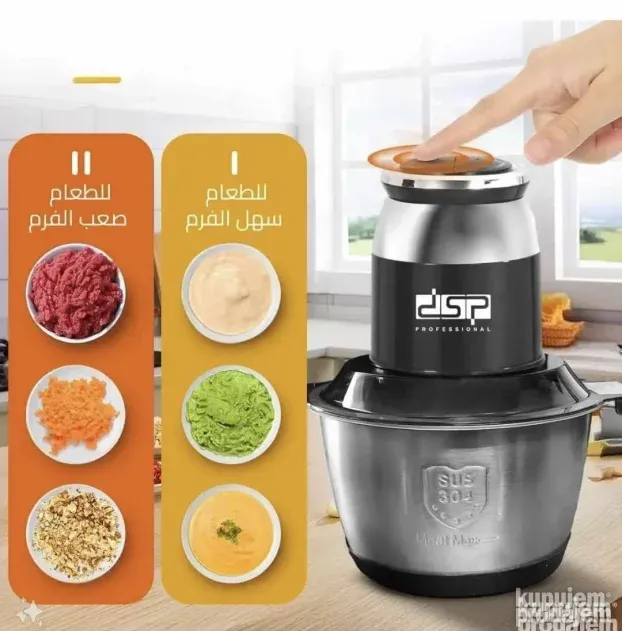 Secko za povrce 3L Secko za meso Super Secko Blender Secko 3 ...