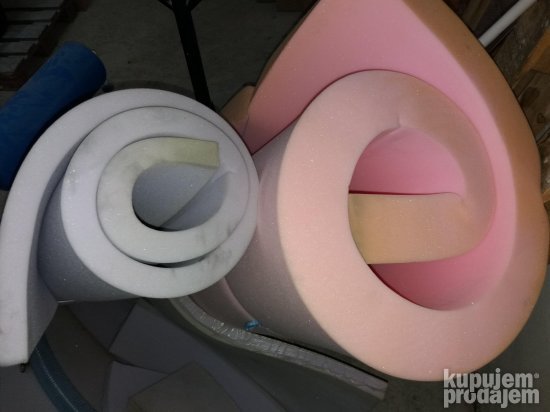 Sundjer u tablama 100x200,120x200 i 160x200 i EKO KOZA - KupujemProdajem