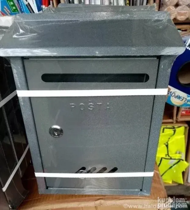 Metalno Postansko Sanduce NOVO Sanduce za Postu 2 Modela TOP ...