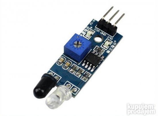 Arduino IR senzor prepreka V1 - KupujemProdajem