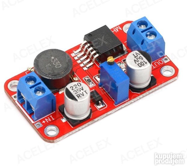 Step up konvertor napona - stabilizator napona - pretvarac ...