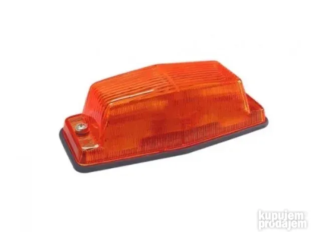 Gabarit Lampa za kabinu LED žuta BLIC velika 12V-24V - KupujemProdajem