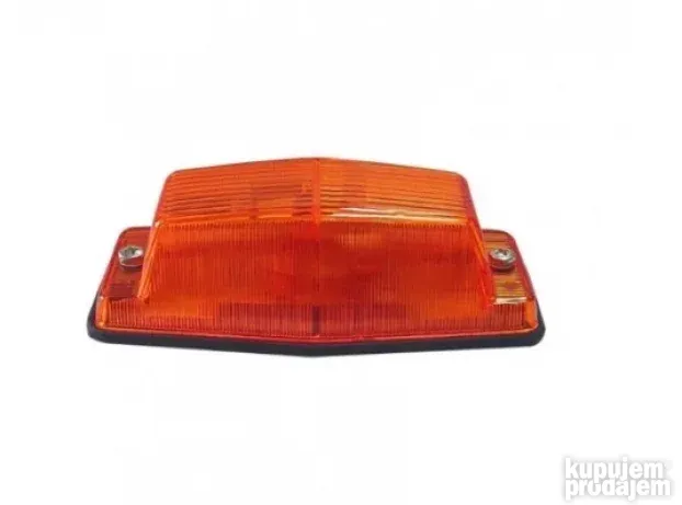 Gabarit Lampa za kabinu LED žuta BLIC velika 12V-24V - KupujemProdajem