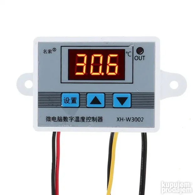Termostat XH-W3002 220V - KupujemProdajem