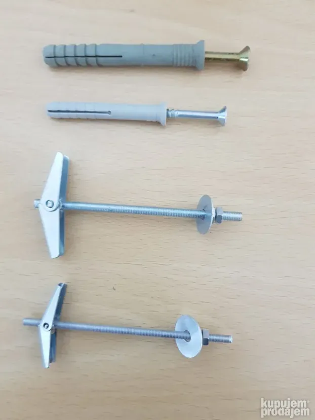 Razni plasticni i metalni tiplovi za beton i gips - KupujemProdajem