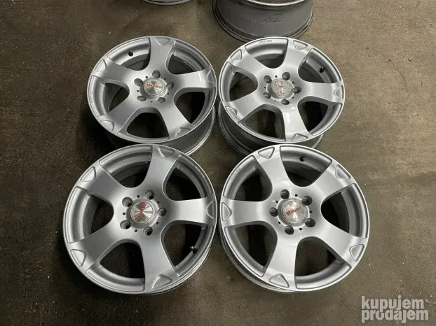 R16 5x114.3 Set felni za DZIP Toyota Rav 4 Suzuki Vitara TOP ...