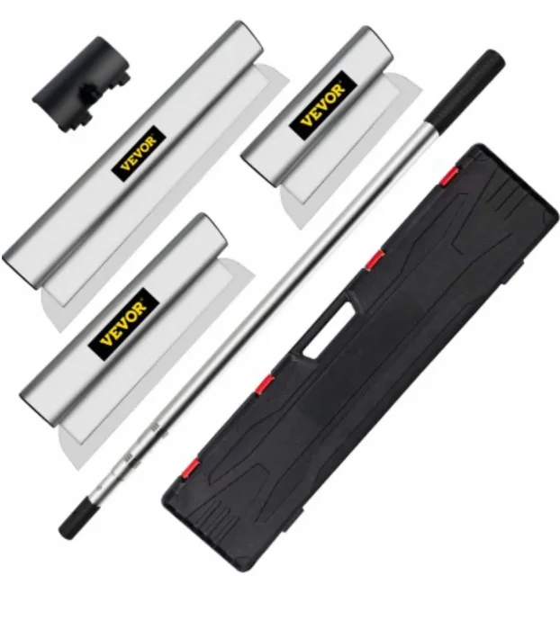 Set alata za glatko nanosenje maltera 10/61/81 cm - KupujemProdajem
