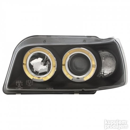 Crni Angel Eyes farovi RENAULT Reno Clio 1 (1990-1996) - KupujemProdajem