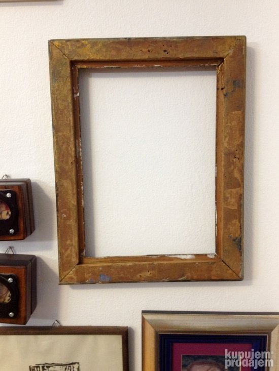 Dva stara antikvarna rama medjuratni period - KupujemProdajem
