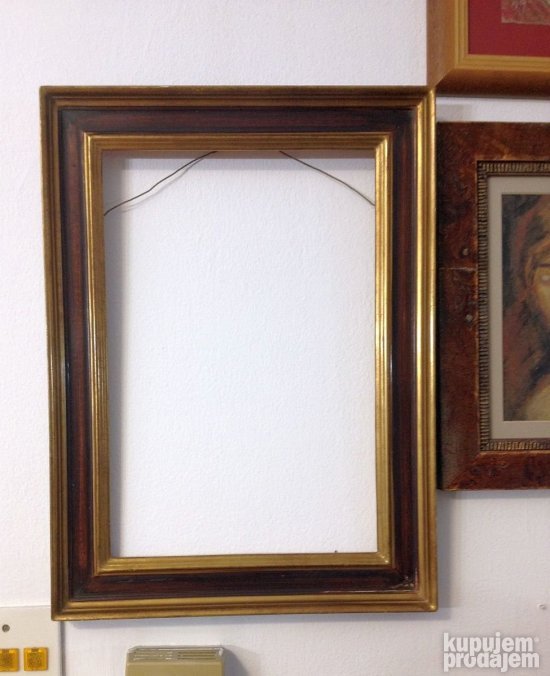 Dva stara antikvarna rama medjuratni period - KupujemProdajem