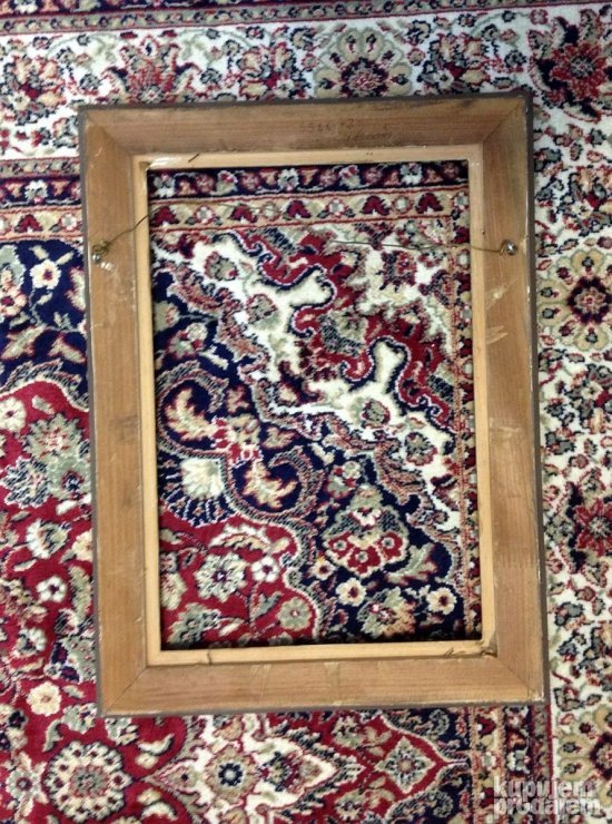 Dva stara antikvarna rama medjuratni period - KupujemProdajem