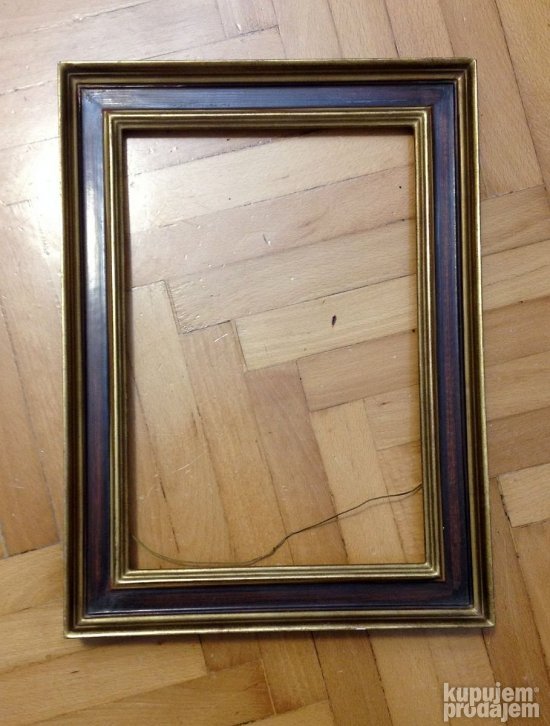 Dva stara antikvarna rama medjuratni period - KupujemProdajem