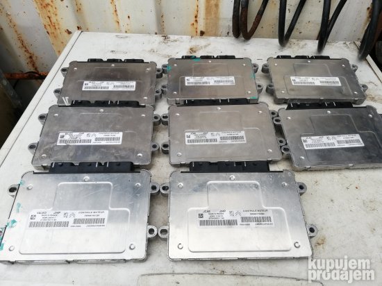 Valeo J34 motorni kompjuter,ECU - KupujemProdajem