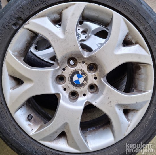Polovne Alu Felne 18" BMW X3 šifra:18258 - KupujemProdajem