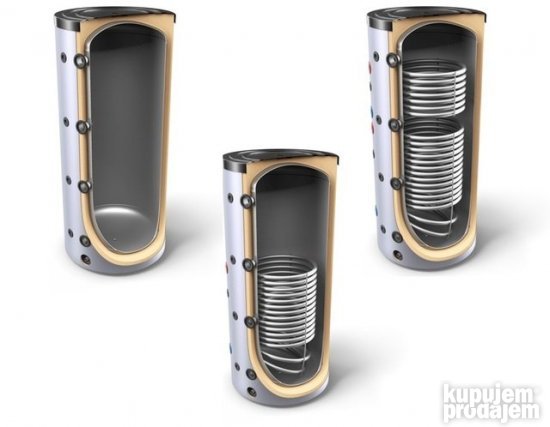 Tesy Bafer za grejne instalacije 200 l - KupujemProdajem