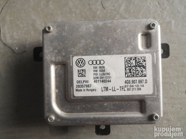 Vw, Audi modul fara 4G0907697D - KupujemProdajem