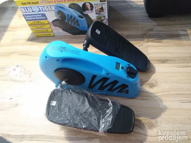 Schmidt Sportsworld & BluTiger Seated Elliptical Machine - KupujemProdajem