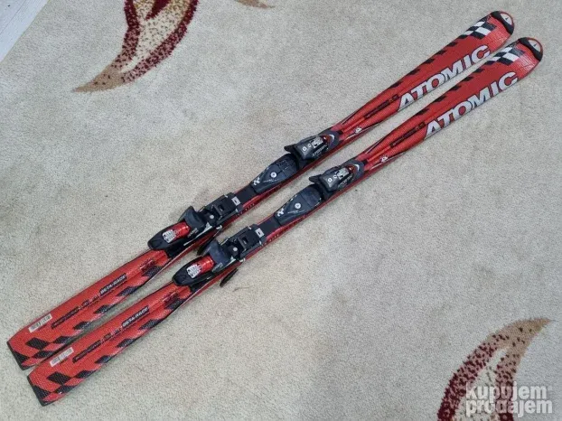 Skije Atomic race gs:9, 170cm, r15m - KupujemProdajem