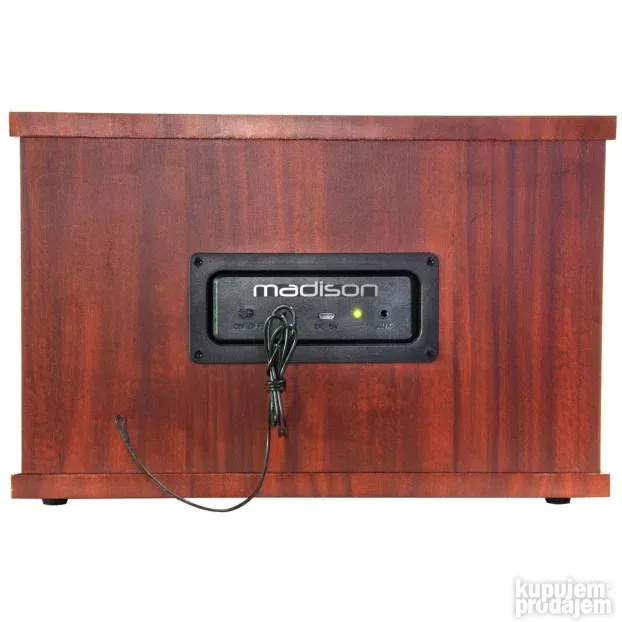 MADISON Retro Radio sa Bluetooth prijemnikom - KupujemProdajem