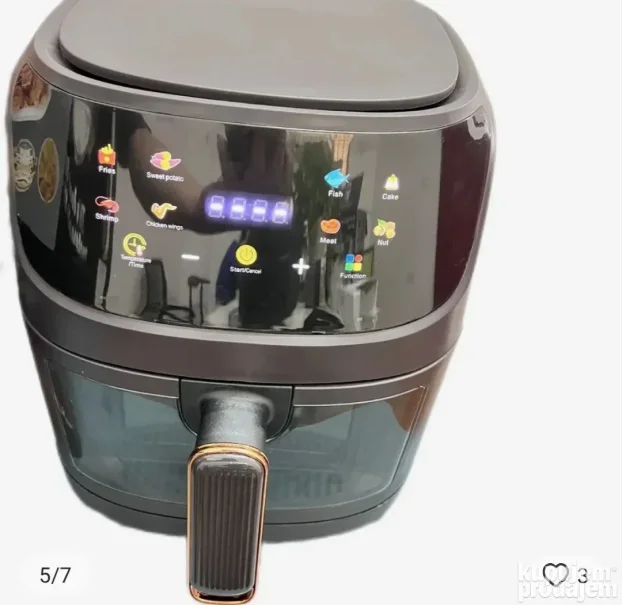 Air frajer friteza na topao vazduh8L PROVIDNA vrata6L-4700 ...