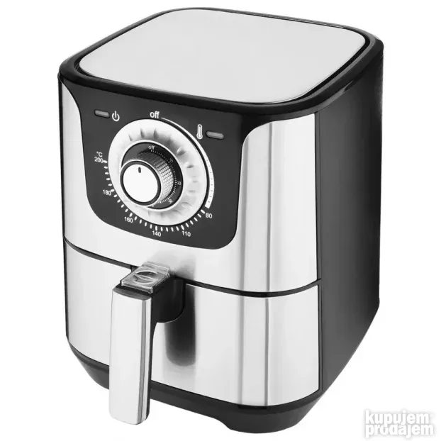 PHILCO PHAF 3500 Hot Air deep fryer 1500 W rust free steel ...