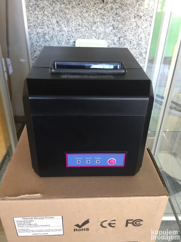 Termalni stampac POS-E801 - KupujemProdajem