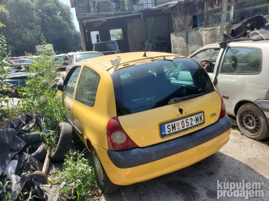 Delovi Renault Clio 2. , Reno Klio, Reno Talija, Renault Tha ...