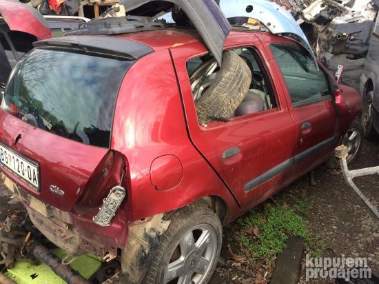 Delovi Renault Clio 2. , Reno Klio, Reno Talija, Renault Tha ...