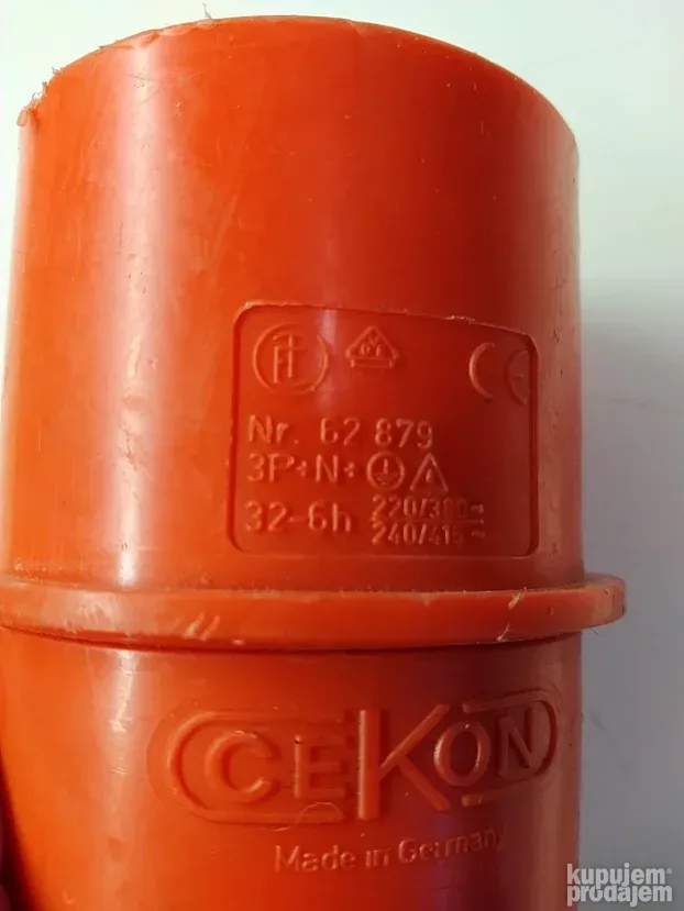 Industrijska uticnica CEKON 62 879 - KupujemProdajem