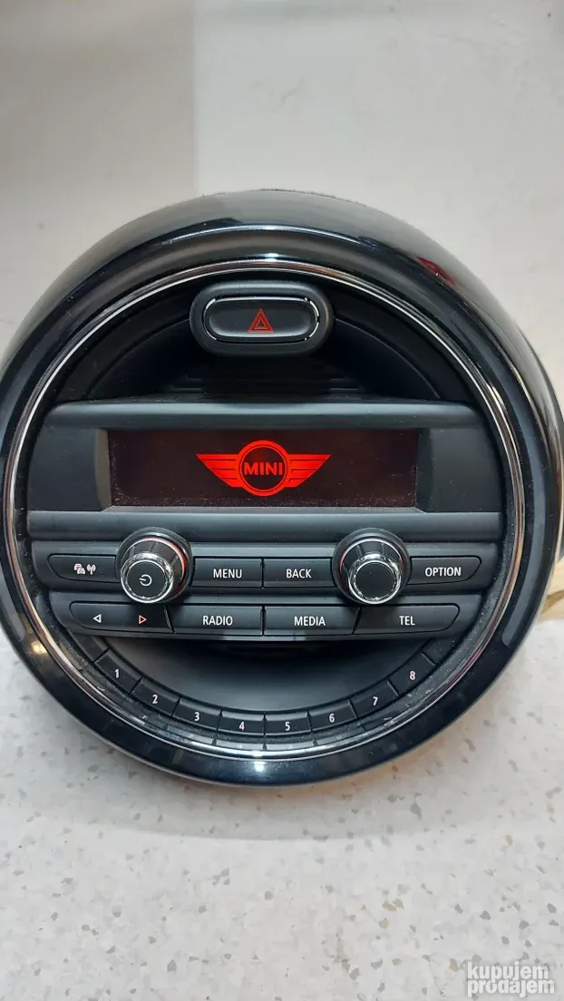 MINI Cooper cd mp3 aux radio FC6000N - KupujemProdajem