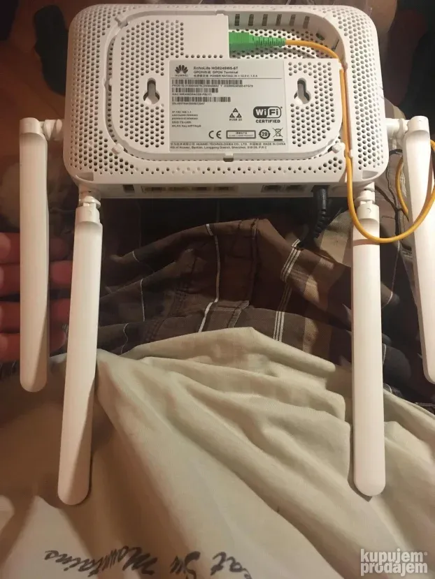 Optički ruter ONT Huawei EchoLife HG8245W5-6T GPON Terminal ...