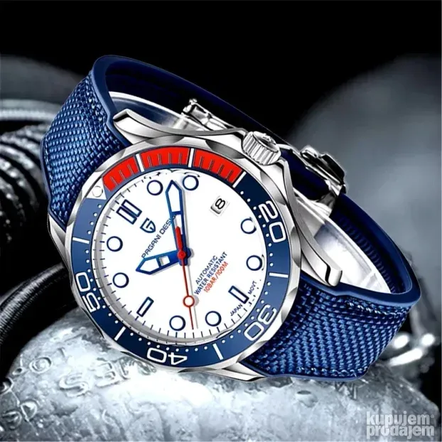 Pagani Design PD-1667 - Omega Seamaster Diver 300M Homage - KupujemProdajem