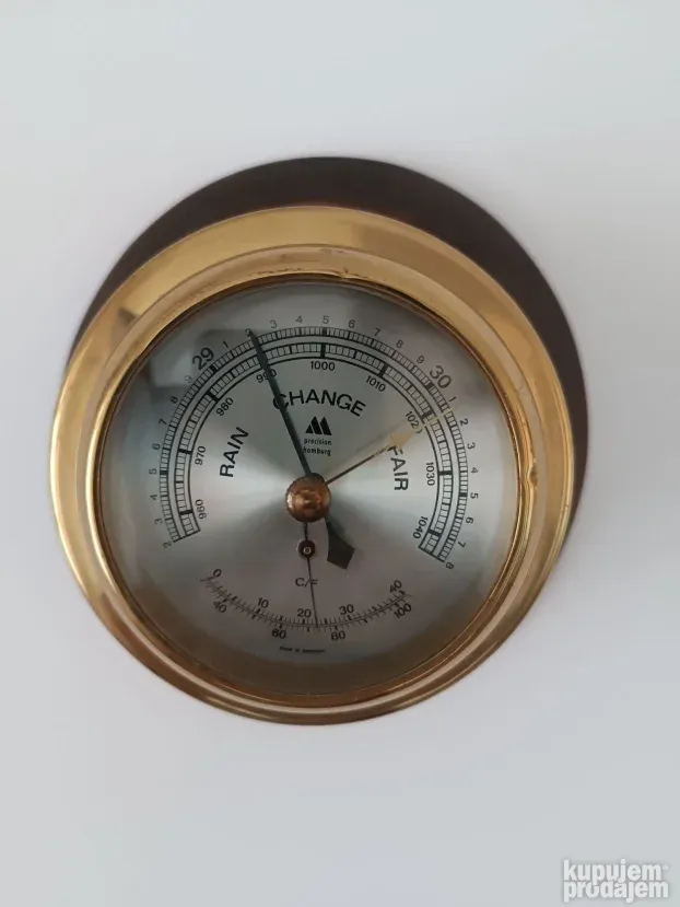Precision Germany barometar higrometar termometar - KupujemProdajem
