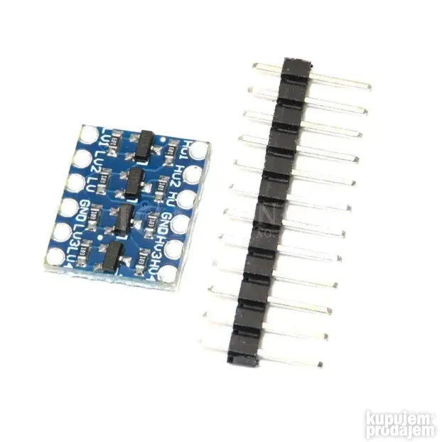 Logic Level Shifter Converter Bidirectional 4 channel - KupujemProdajem