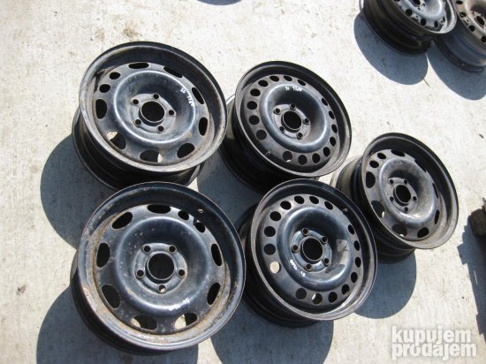 Opel felne 15 sa 5 rupa polovne - KupujemProdajem