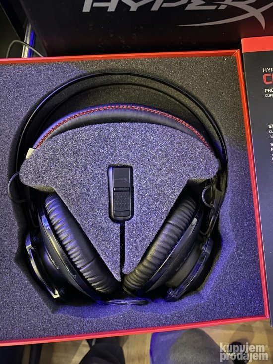 HyperX cloud Revolver headset slusalice sa mikrofonom AKCIJA - KupujemProdajem