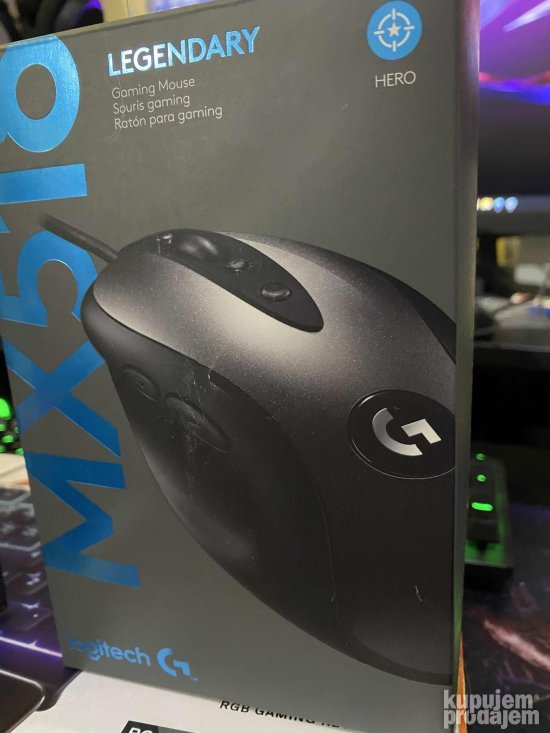 Logitech MX 518 MX518 Hero legendarni mis 16000 dpi Hero - KupujemProdajem