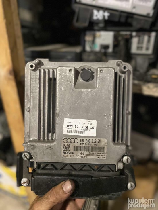 motorni racunar kompjuter ecu 03g 906 016 gn - KupujemProdajem