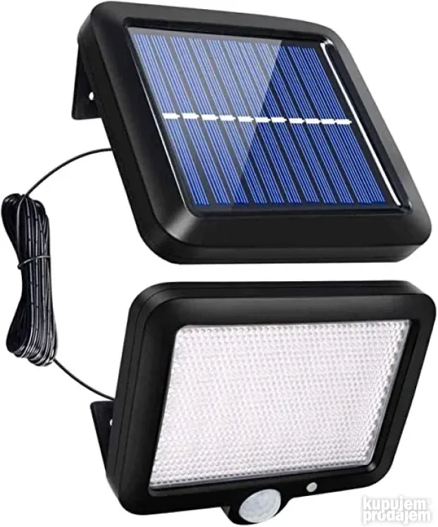 SOLARNI led reflektor/senzor pokreta/odvojeni paneli/jak - KupujemProdajem