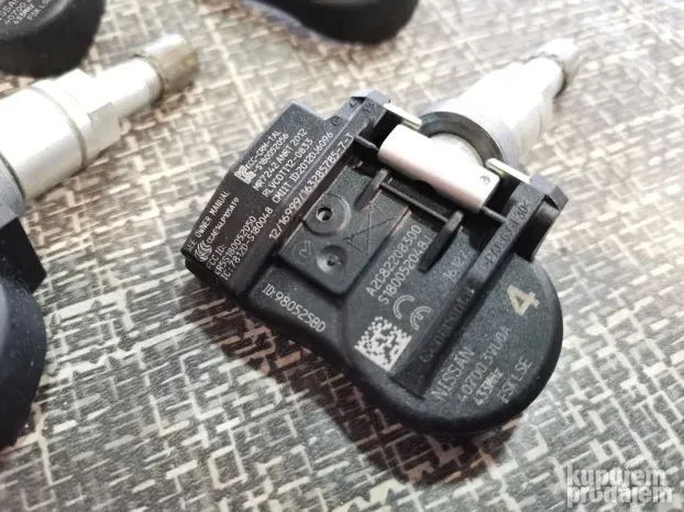Nissan senzor ventili ORIGINAL TPMS Qashqai X Trail Note NV ...