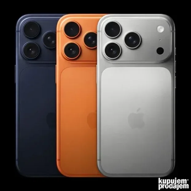 Iphone 17 Pro Max 2tb Cosmic Orange Deep Blue Silver Usa - KupujemProdajem