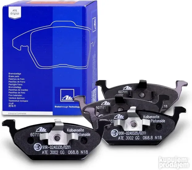 VW Passat B5.5 Disk Plocice Prednje 00-05 - KupujemProdajem