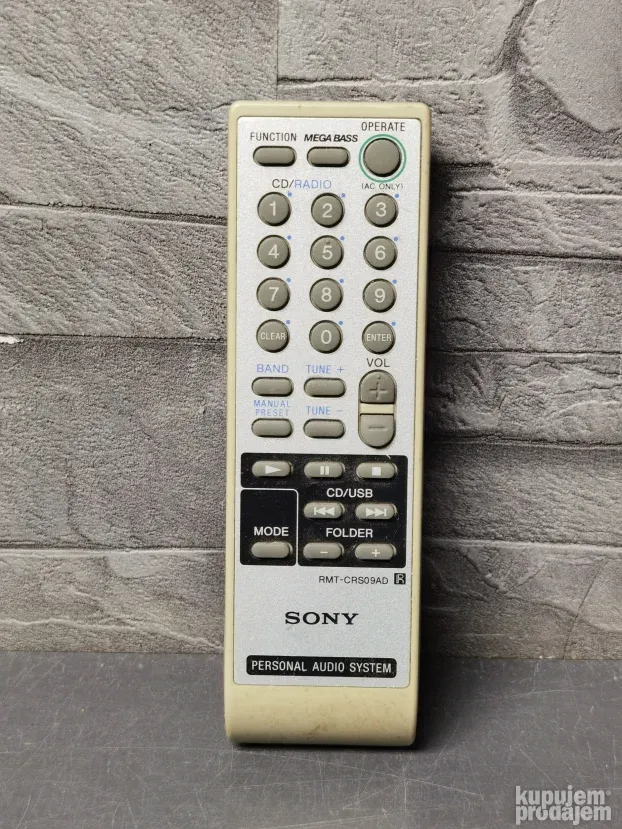 Sony RMT-CRS09AD audio daljinski - KupujemProdajem